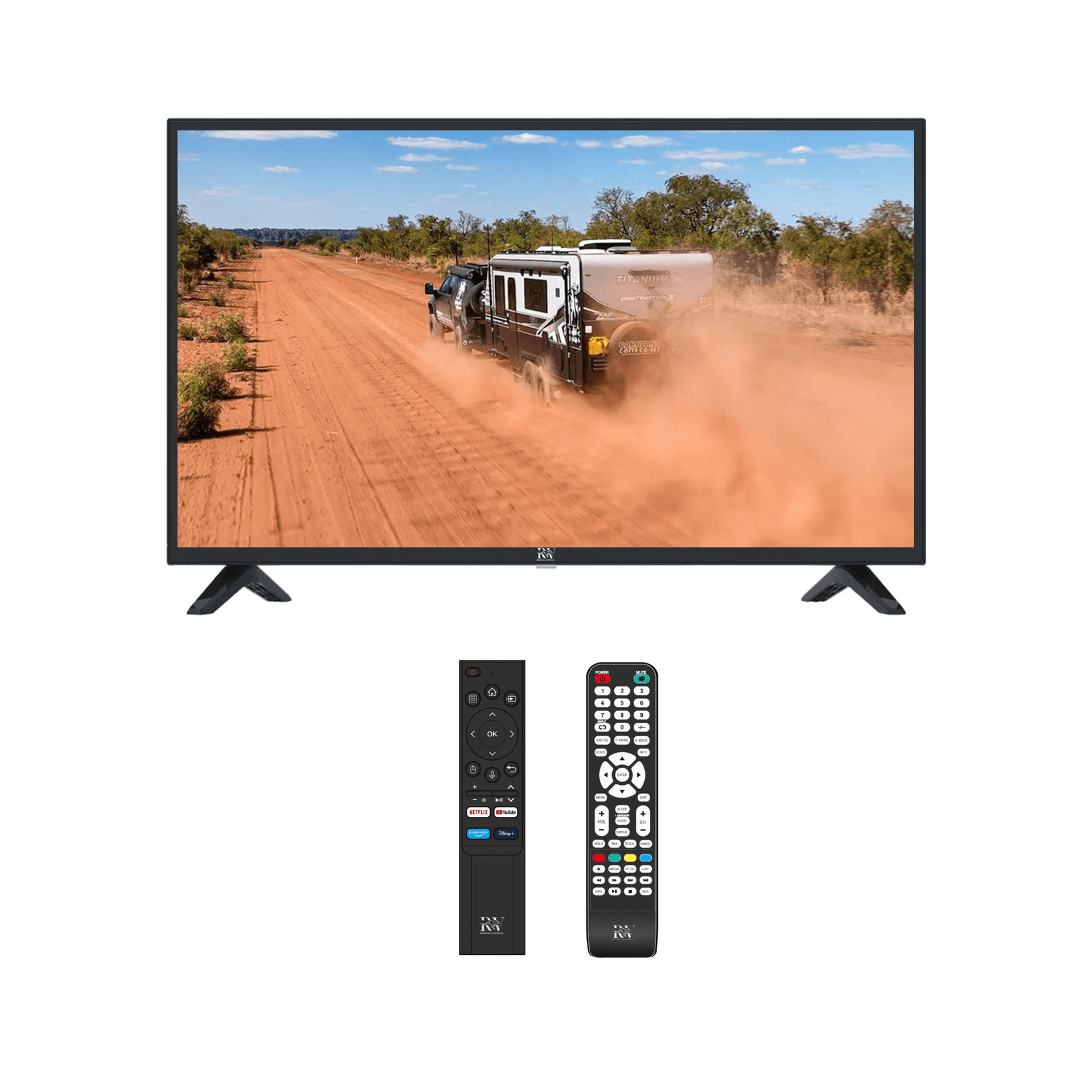 24-Inch 12V Smart TV for Caravans - Full HD Android TV – RV Essentials ...