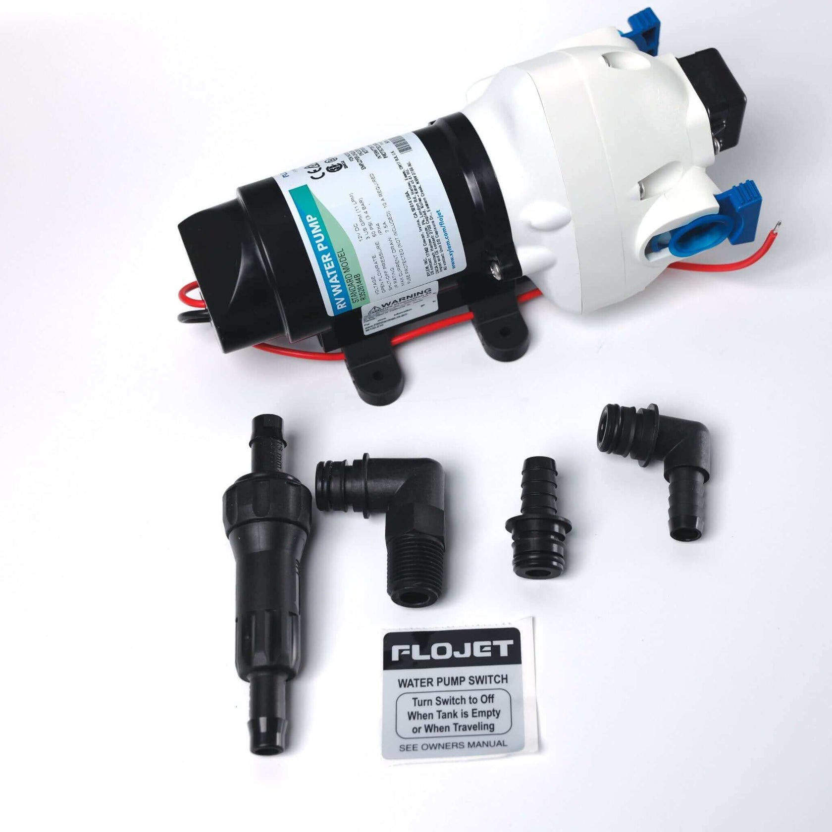 Flojet Triplex 12V Caravan Water Pump - Reliable Performance – RV ...