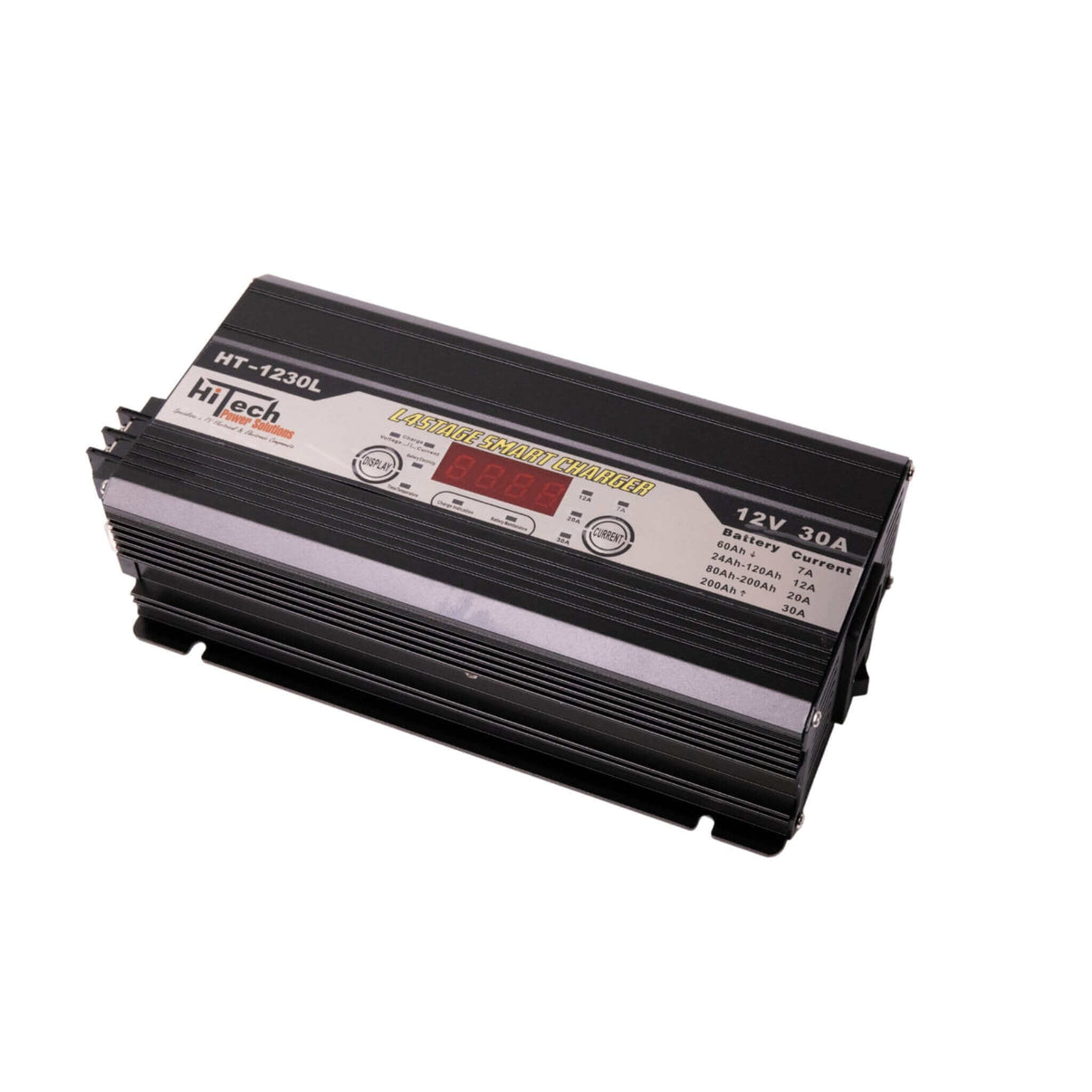 HiTech HT-1230: 4-Stage Smart Battery Charger – RV Essentials Australia