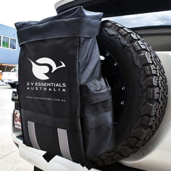 Spare Wheel Bag for Caravans RV Essentials 60L Rear Bin Bag – RV ...